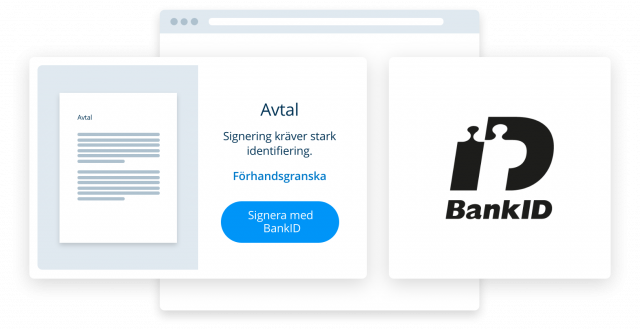 BankID signering | Visma Sign | Signera avtal digitalt