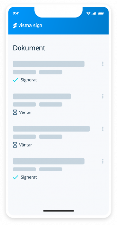 Avtalshantering | Prova gratis | Säker arkivering