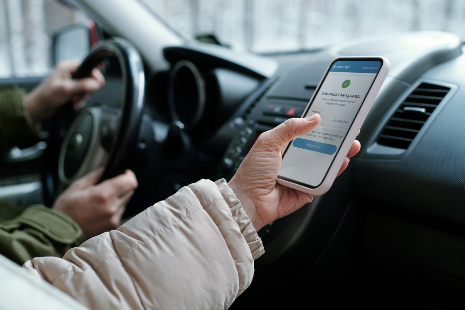 Signering av årsredovisningen - så här sköts det i Visma Sign | Visma Sign