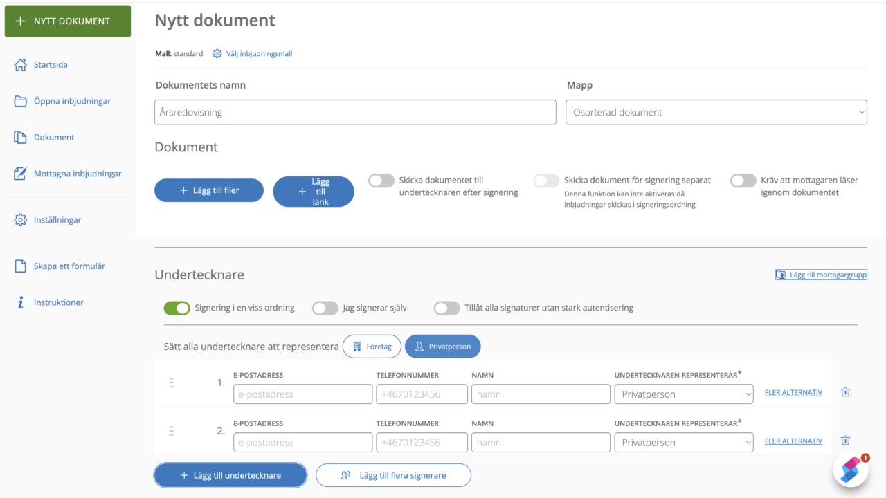 Signering av årsredovisningen - så här sköts det i Visma Sign | Visma Sign