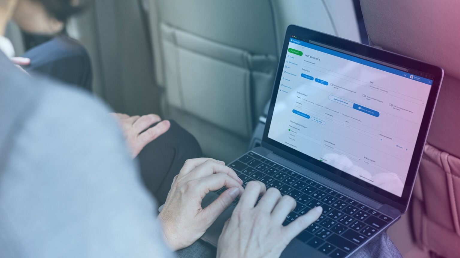 Hur signera en pdf eller ett word-dokument? - Visma Sign