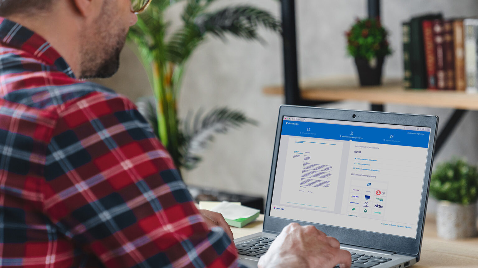 Hur signera en pdf eller ett word-dokument? - Visma Sign